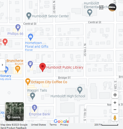 Home - Humboldt Public Library